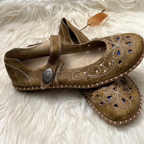Rieker | Shoes | Rieker Antistress Genuine Leather Mary Jane Shoes | Poshmark